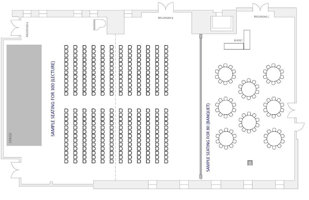 Student Center Ballrooms - Upper Iowa University