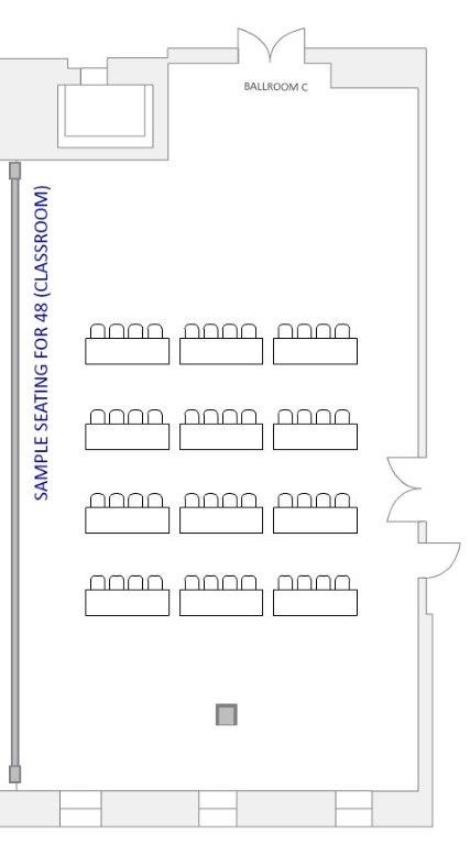 Student Center Ballrooms - Upper Iowa University