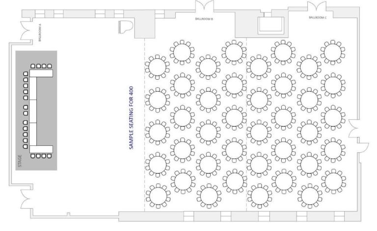 Student Center Ballrooms - Upper Iowa University