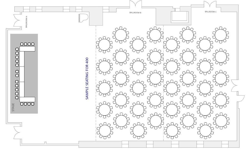 Student Center Ballrooms - Upper Iowa University