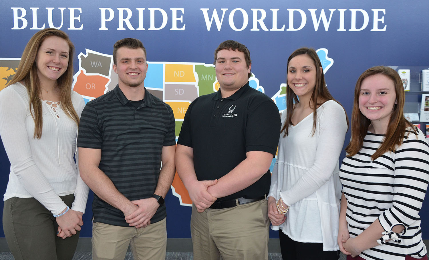 2020-21 SGA officers elected - Upper Iowa University