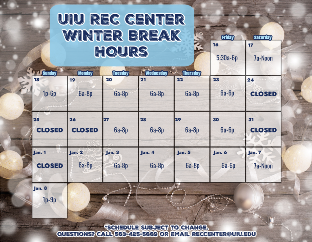 Recreation Center - Upper Iowa University