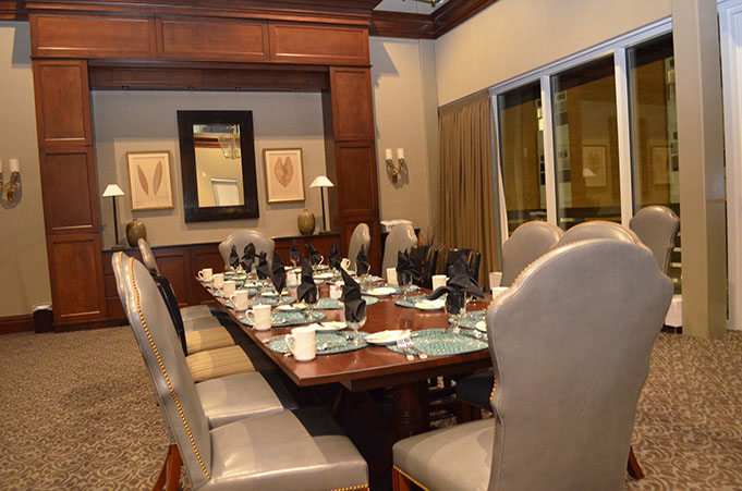 President's Fine Dining Room - Upper Iowa University