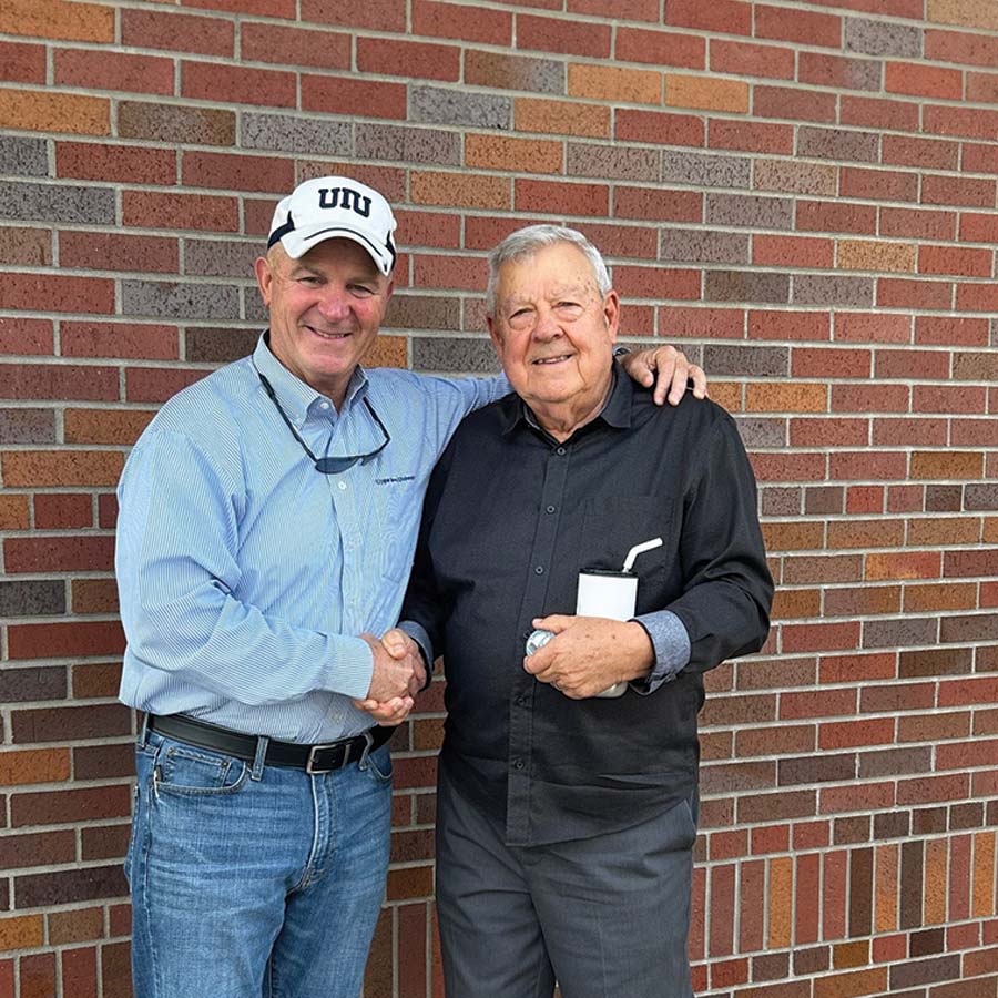 Merlin Sebastian '76 - Upper Iowa University