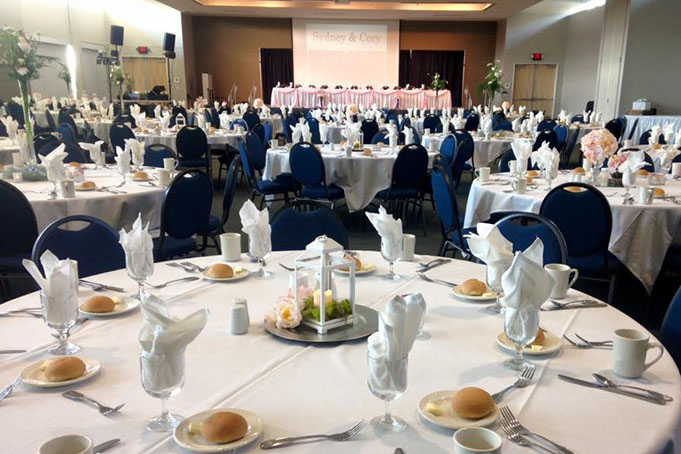 Student Center Ballrooms - Upper Iowa University